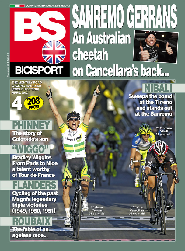 ITALIAN CYCLING JOURNAL: BICISPORT, April 2012: the English Edition is ...