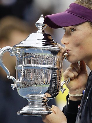 pictures ny: Super Sam Gets First Grand Slam Title in Flushing Meadows