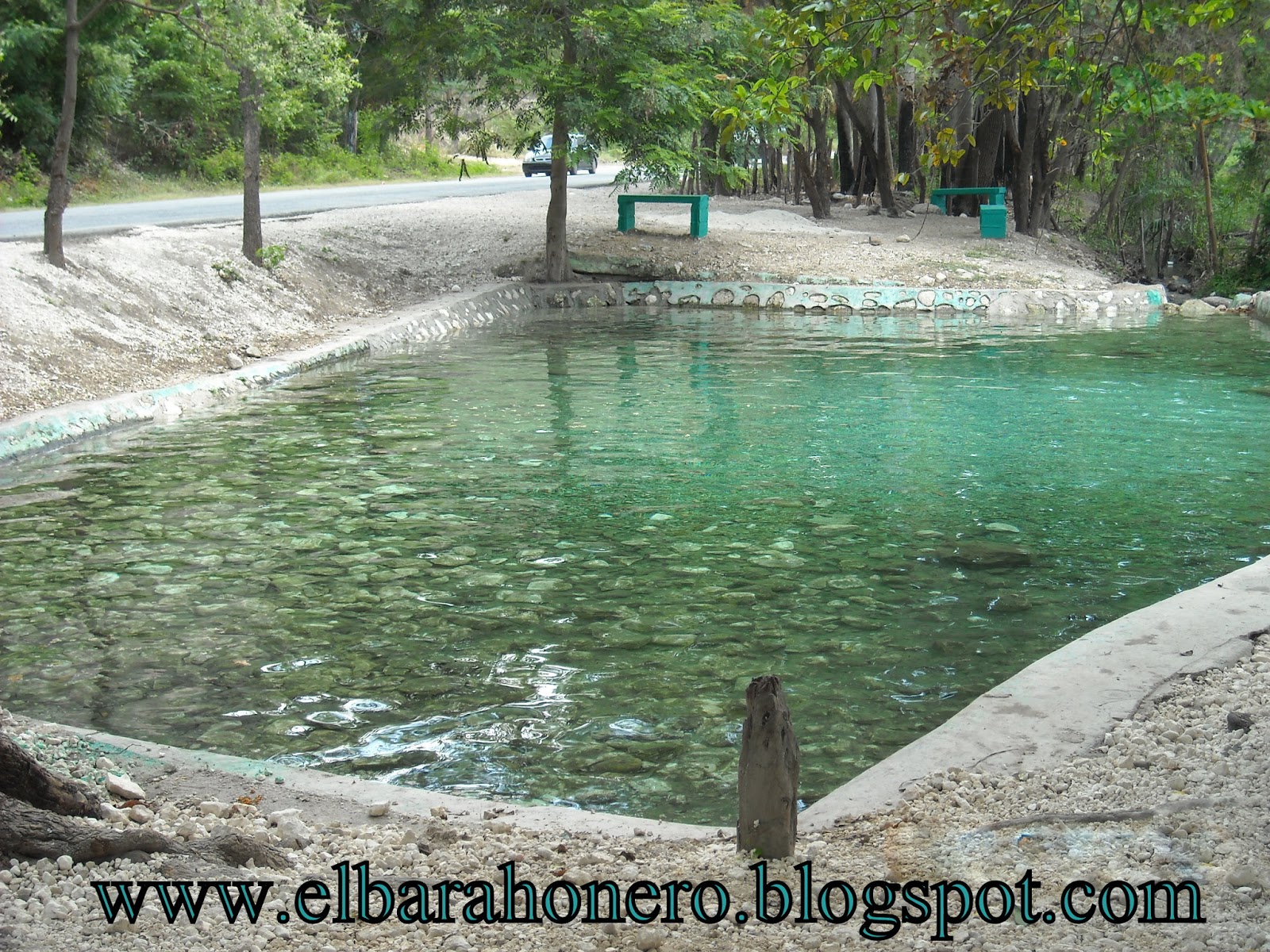 "Ojo de agua" en Neyba|El Barahonero