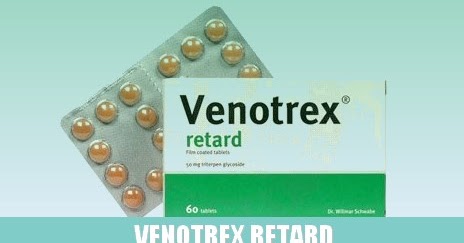 Venotrex Retard 50 mg 60 Tablet Nedir, Ne İşe Yarar, Yan Etkileri ...