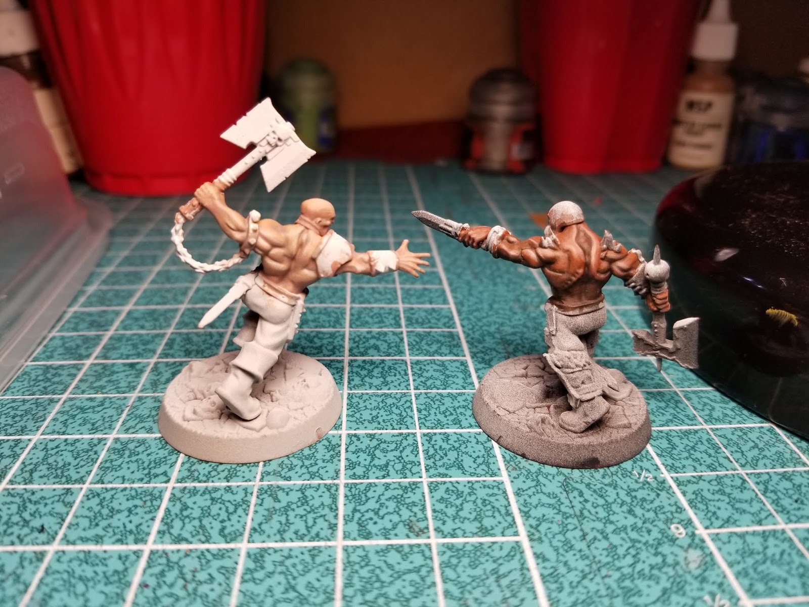 The Painter's Room: How To: Paint Human Skin