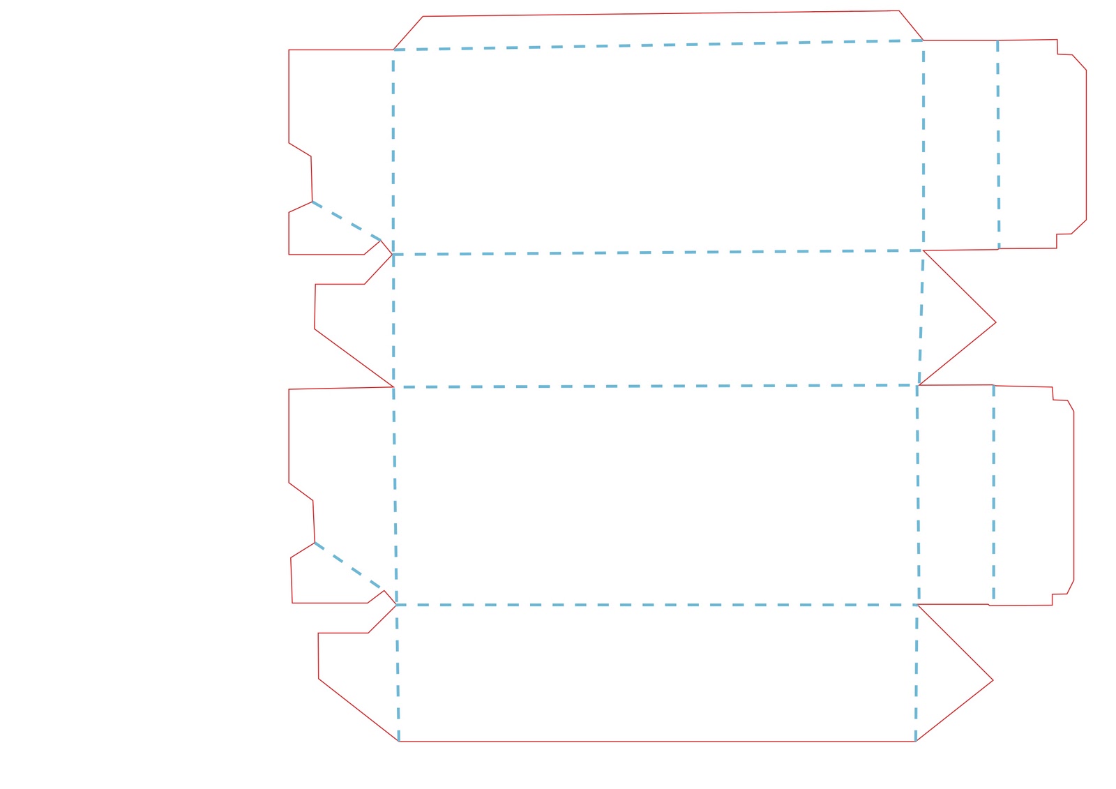 Aaron Morris : Graphic Design: Final Packaging Net Design
