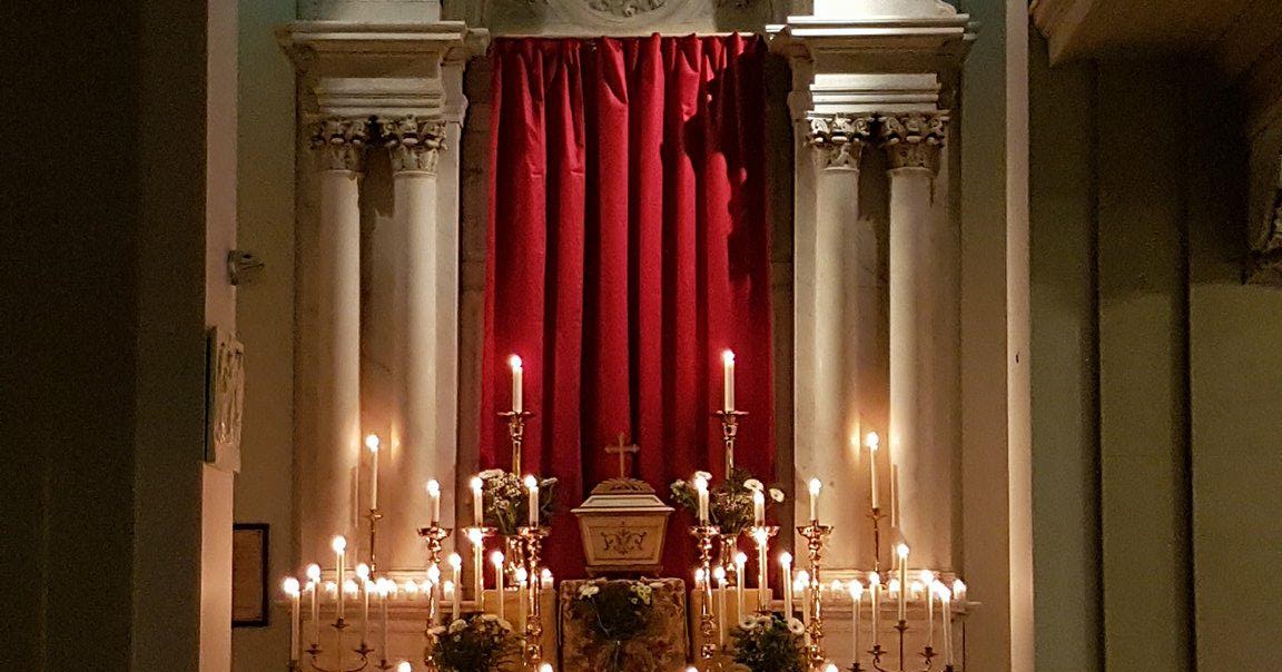 On the Urn for the Altar of Repose ~ Liturgical Arts Journal