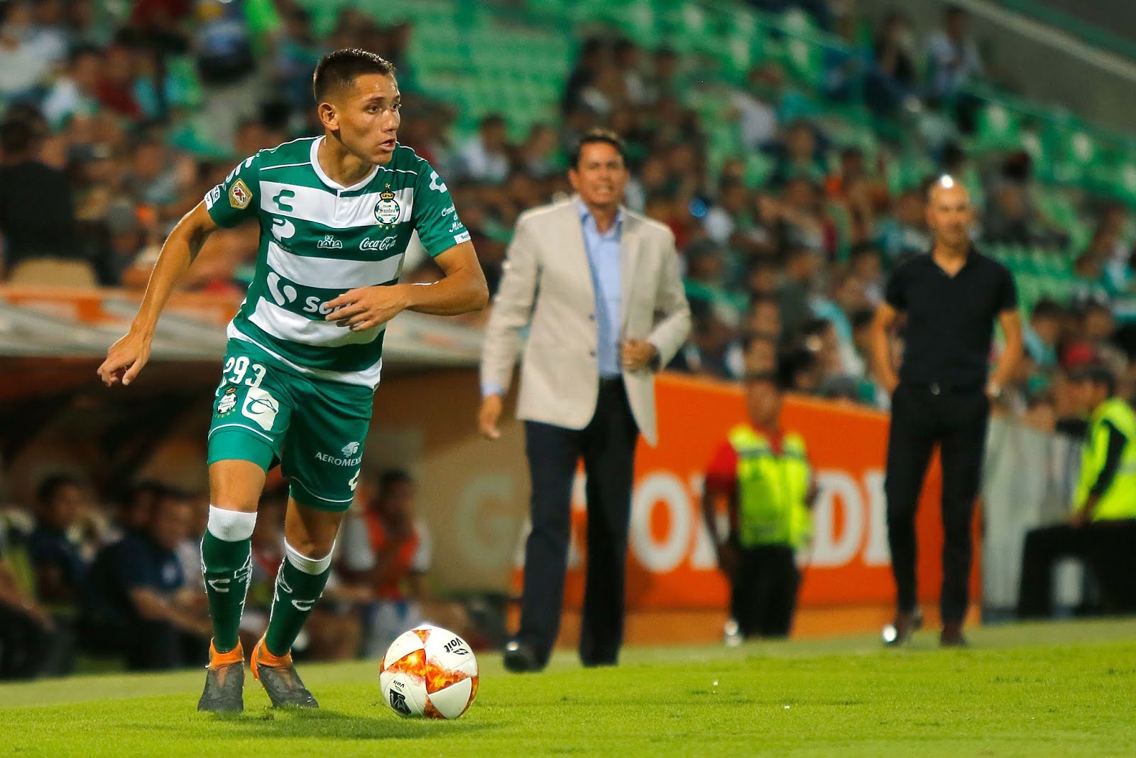 guerreporte: Debut del santista Jonathan Diaz en la Copa MX