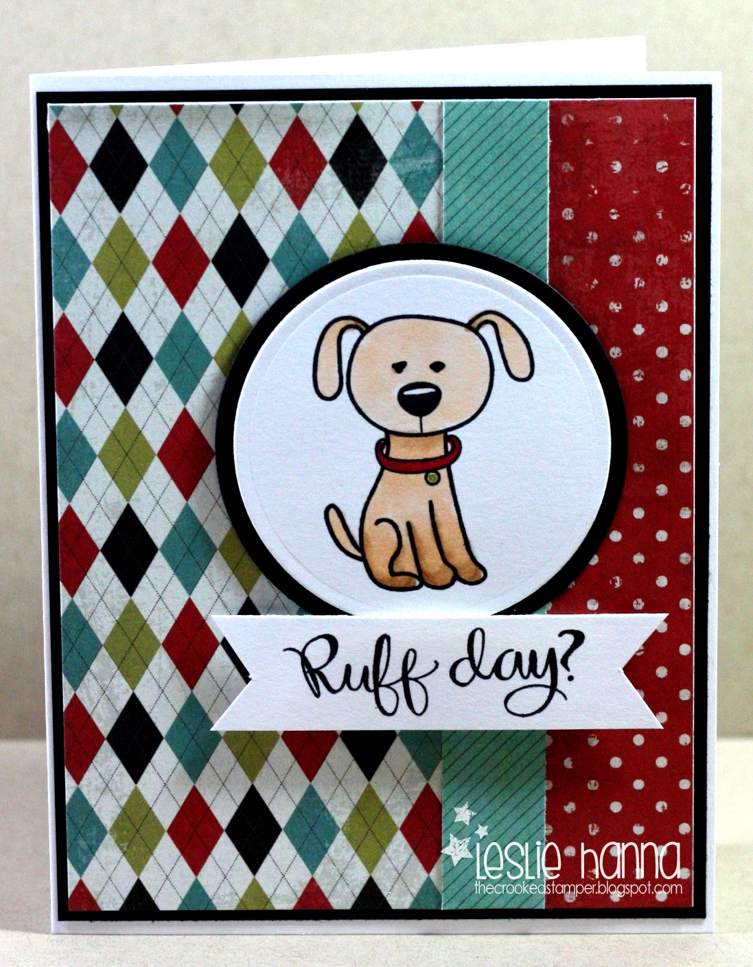 The Crooked Stamper: Ruff Day?