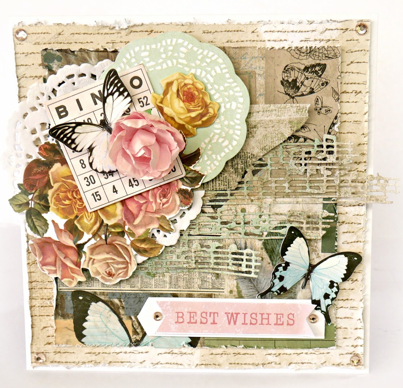 Tania's Creative Space: Uniquely Creative - Creative Kit Club GDT November