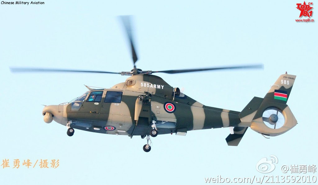 Chinese Military Aviation: Helicopters I