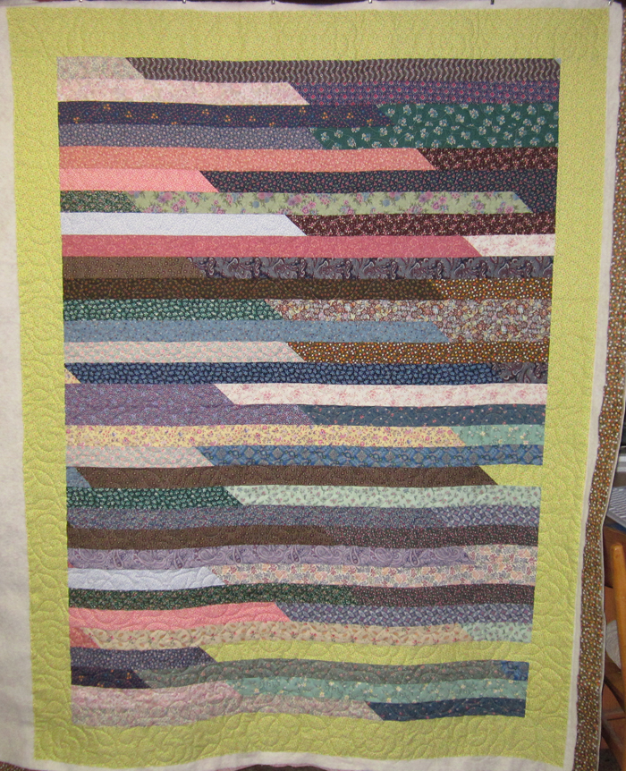 Threads of Mine: Peggy's 1600 Quilt