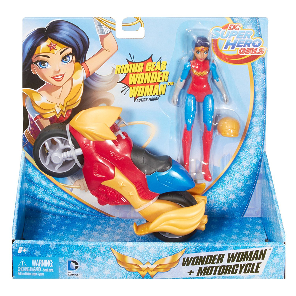 DC Super Hero Girls Action Figures Riding Gear Dolls | The Toy Pool