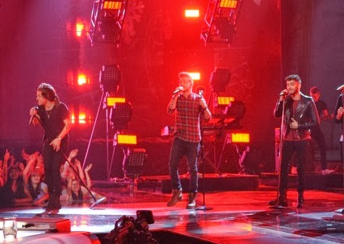 Blog de la Tele: One Direction "Midnight Memories" en la final de The X ...