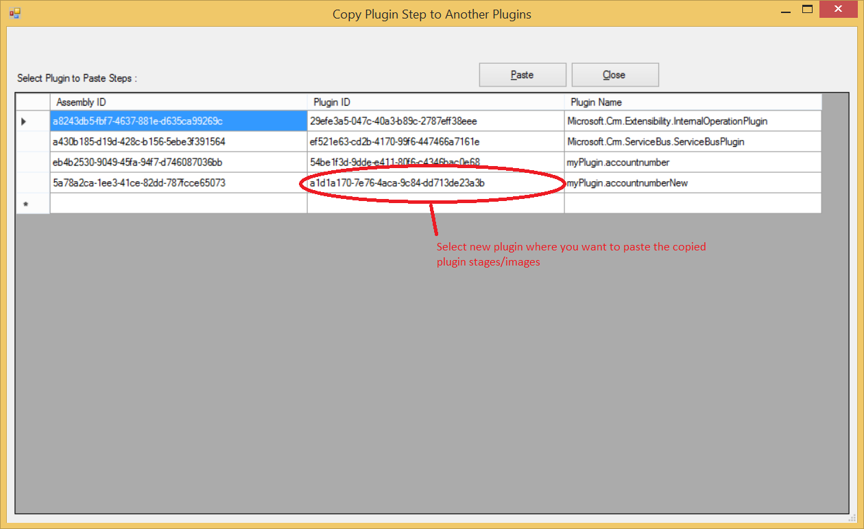 Microsoft CRM World: Copy and Paste Plugin Steps and Images from One ...