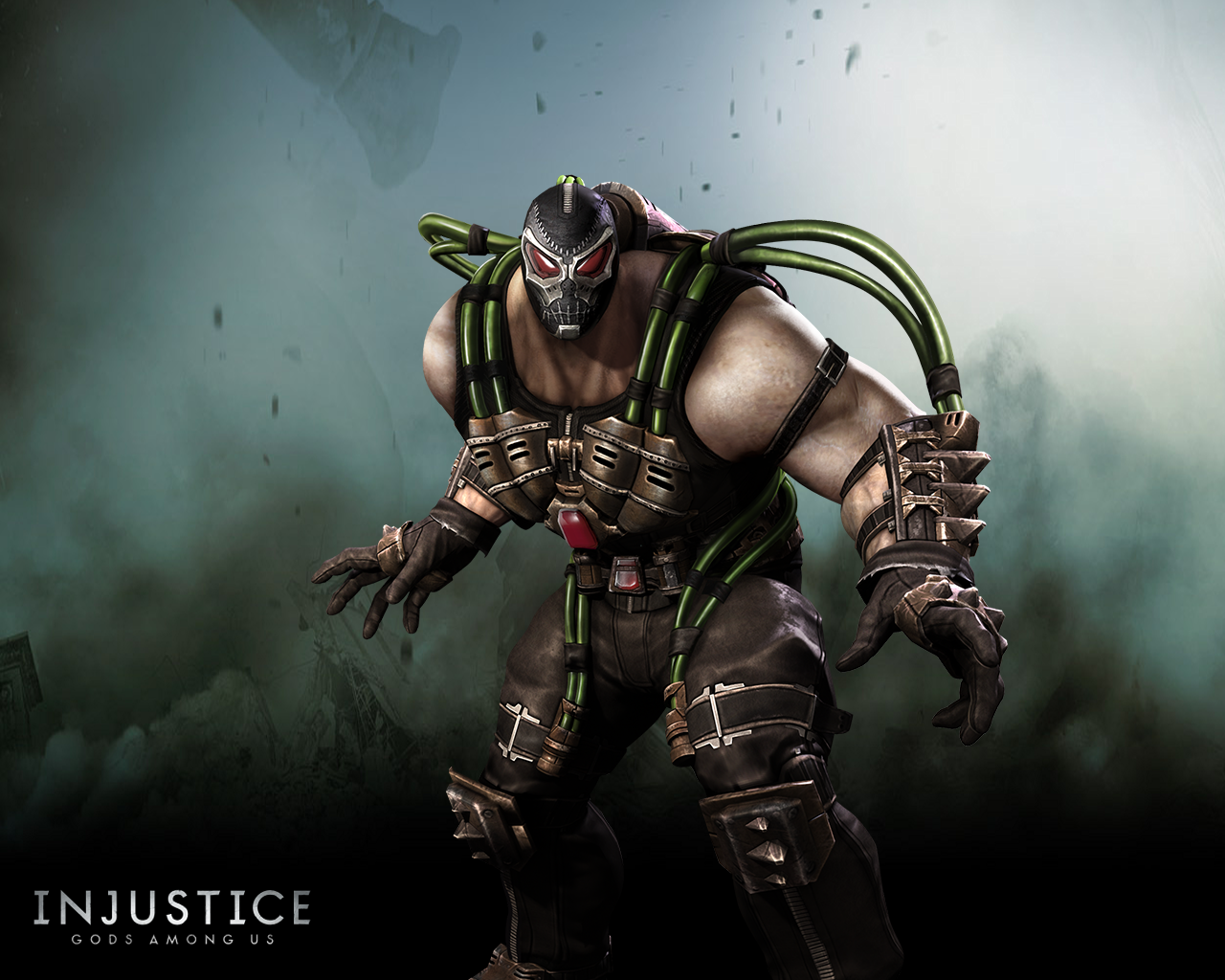 Game Art X: Injustice: Gods Among Us Wallpapers