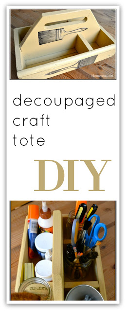 How to Build a Craft Toolbox Organizer