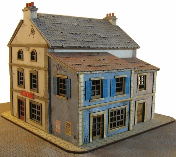 Tabletop Fix: Crescent Root Studio - New 28mm Buildings