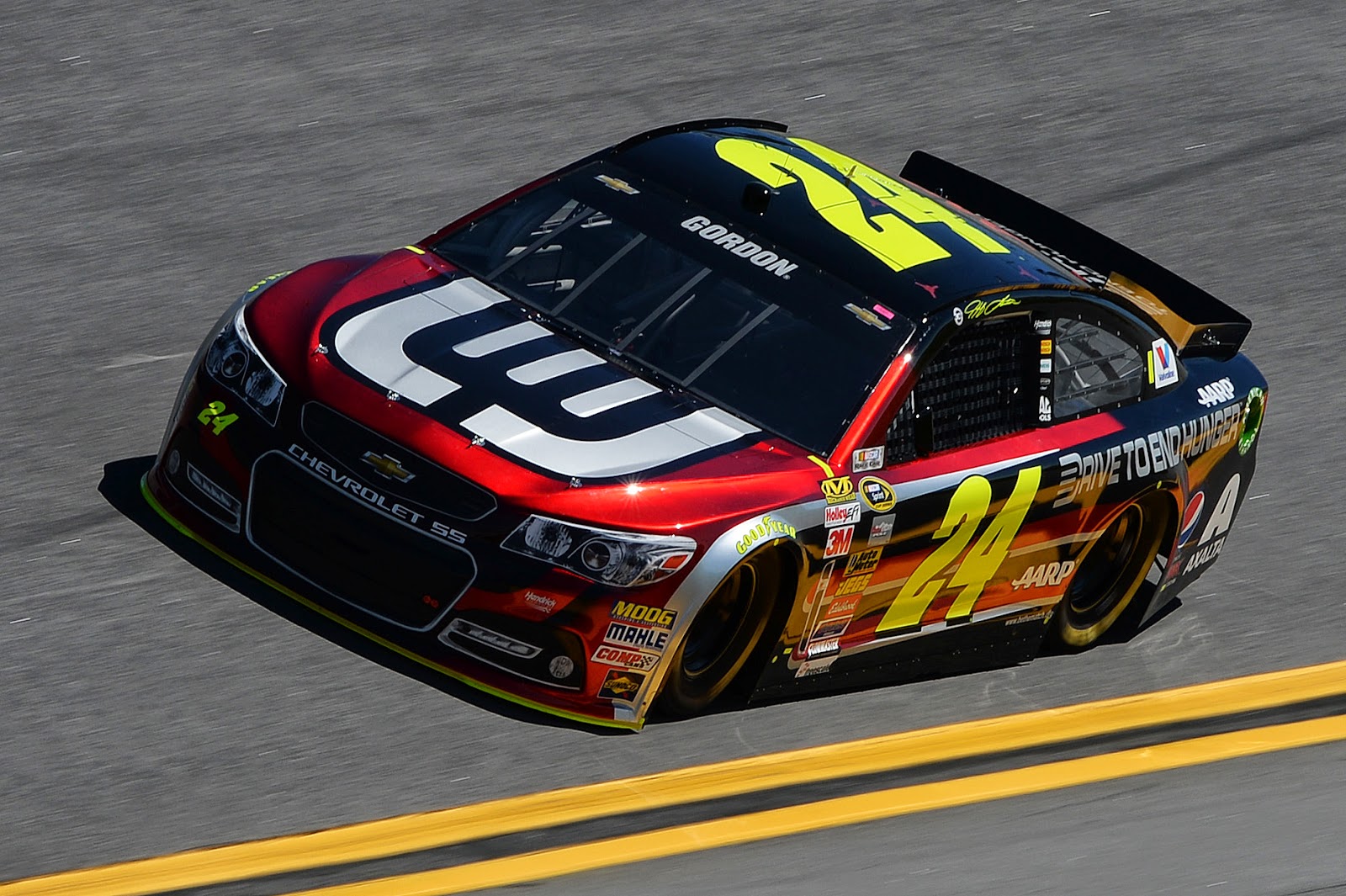 Jeff Gordon Drive To End Hunger Car