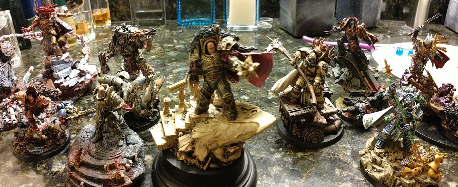 What's On Your Table: Traitor Primarchs - Faeit 212