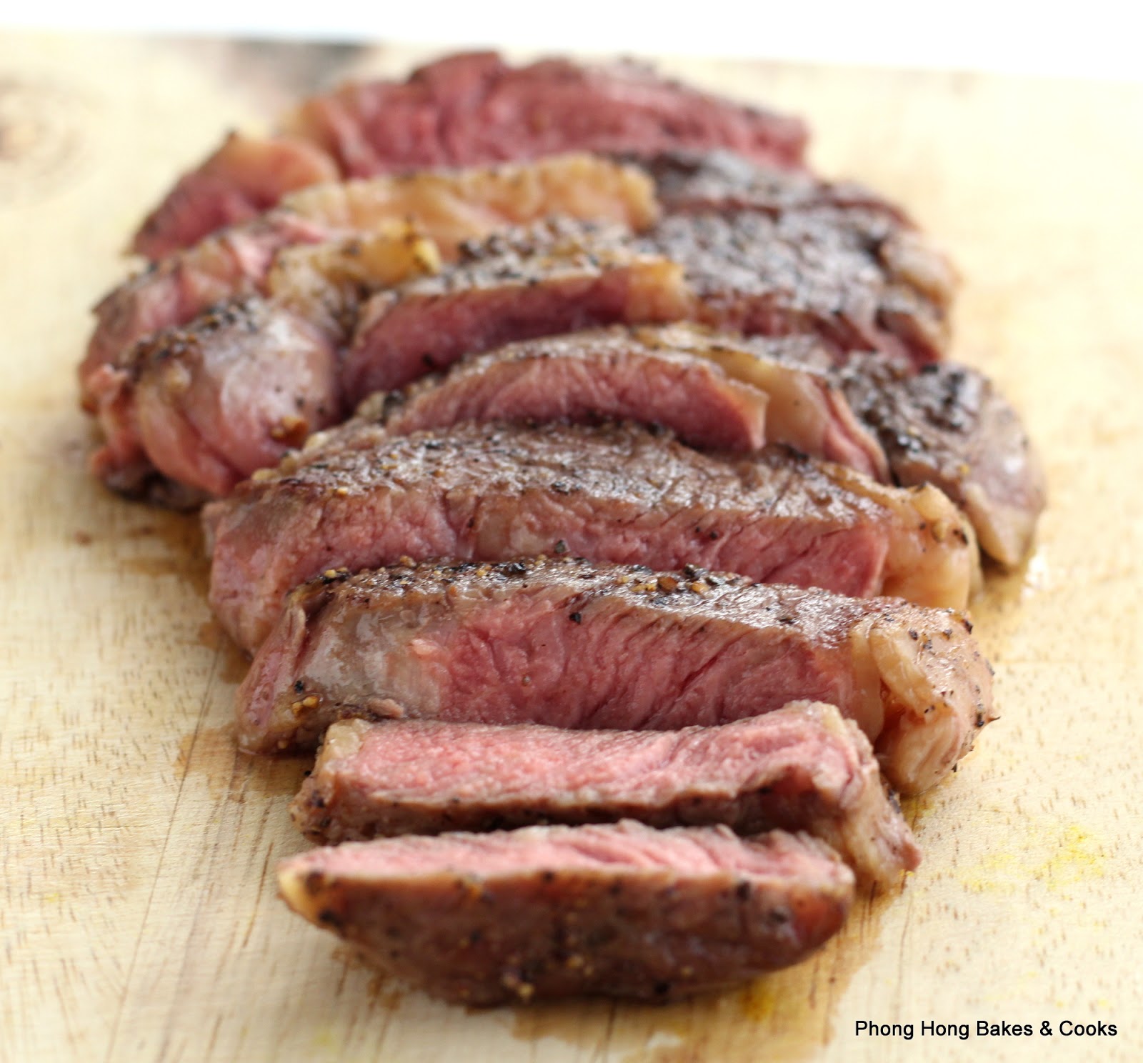 PH the Malaysian Carnivore: Rib Eye Steak, Medium Rare Please!