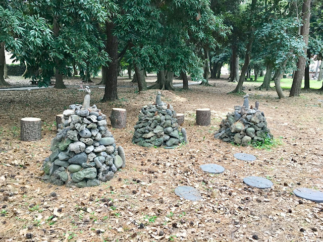 Comme d'habitude DANGUN 天開: 삼성혈三姓穴 Samseonghyeol Shrine-탐라왕국의 발상지