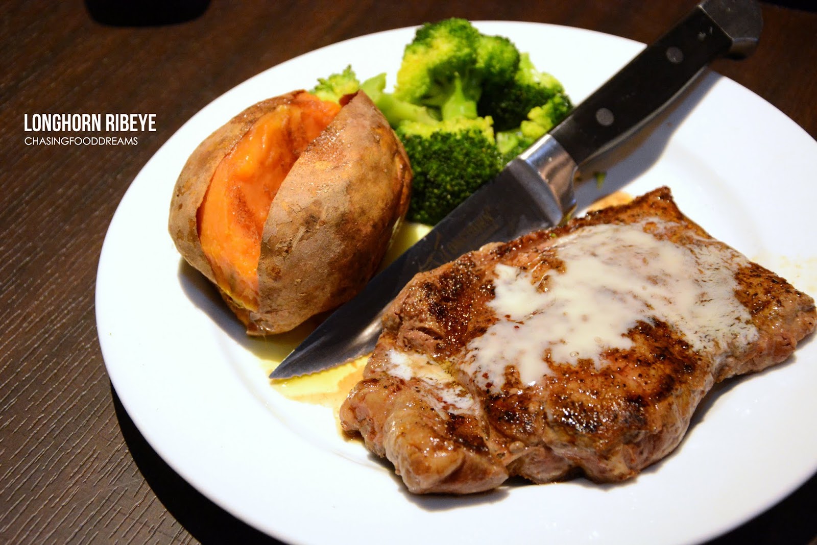 CHASING FOOD DREAMS: Longhorn Steakhouse @ Quill City Mall