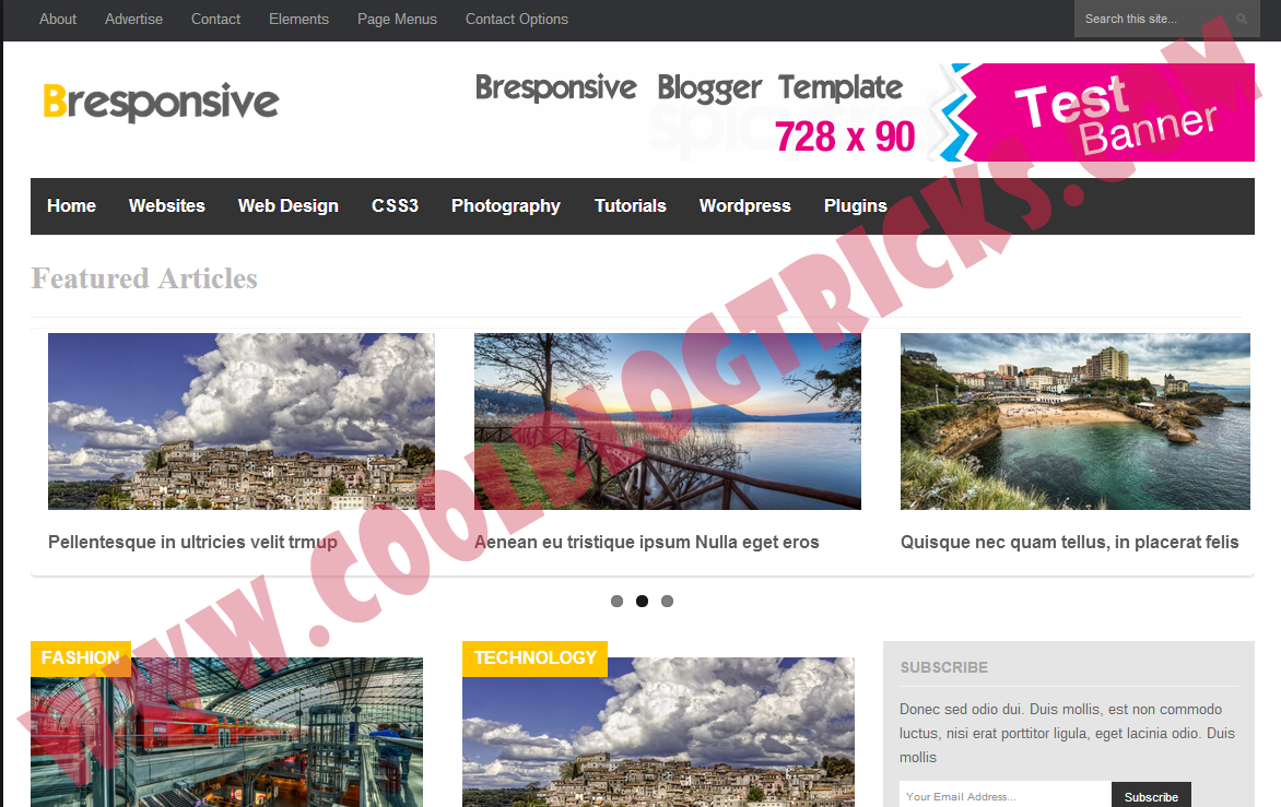 10 Template Terbaik Blogger 2013, Free Download - Blogger Tutorial Web ...