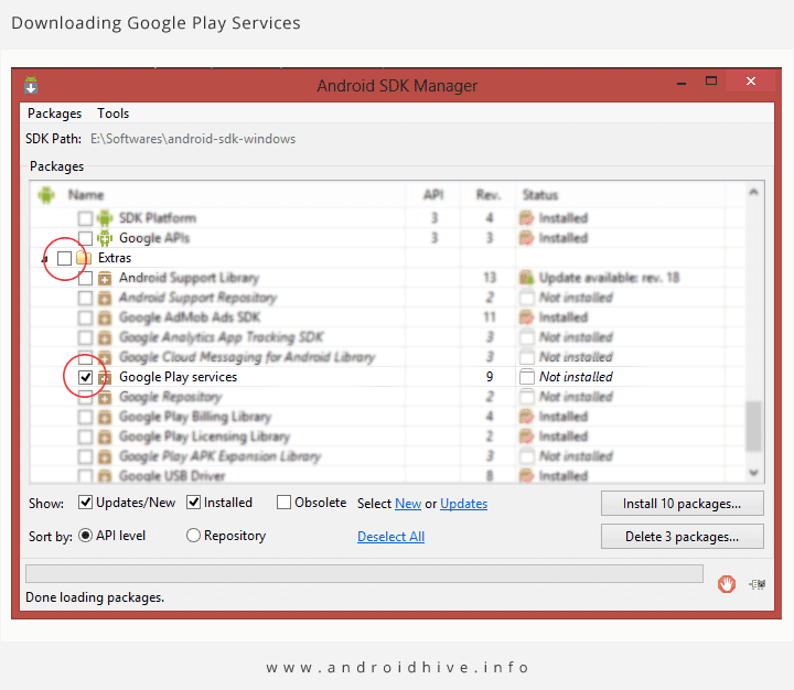 Android: Runnig Android Map On Emulator