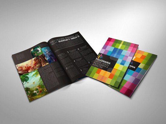 25 Contoh Terbaik Brochures dan Flyers Design - CariDotMy