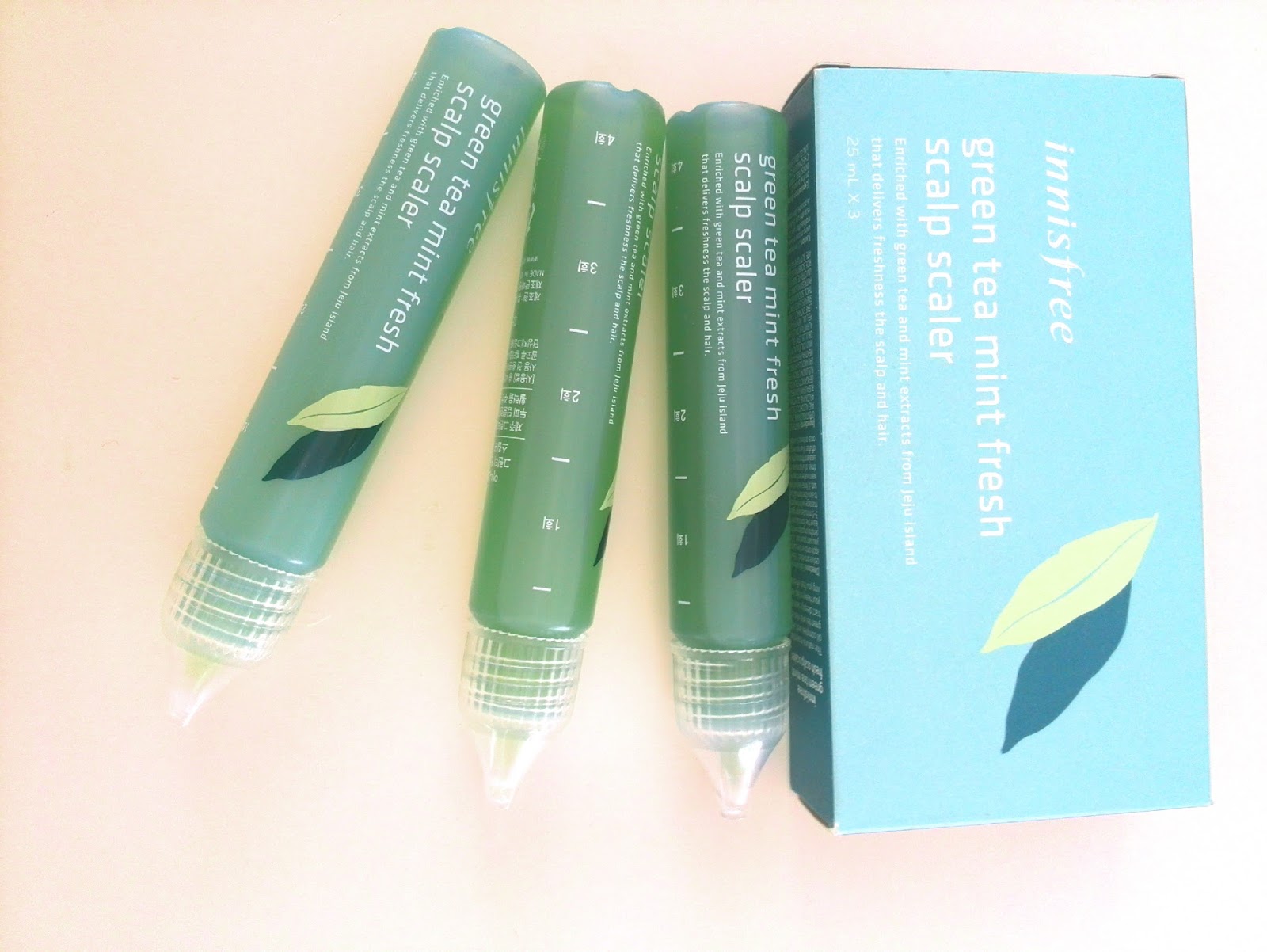 Annabella: Innisfree Green Tea Scaler