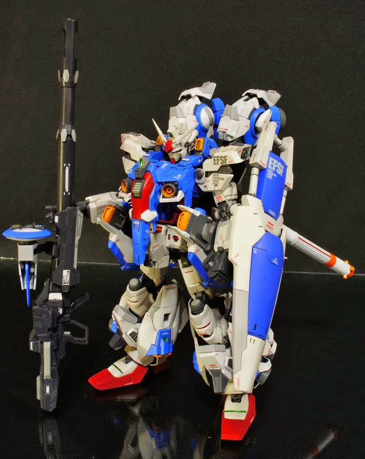 GUNDAM GUY: 1/100 Gundam Prototype Unit 01 Garnet - Custom Build