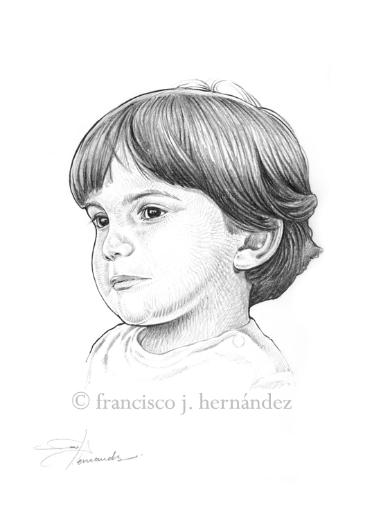 Retratos Infantiles: Como realizar un encargo Retratos Infantiles: Como realizar un encargo