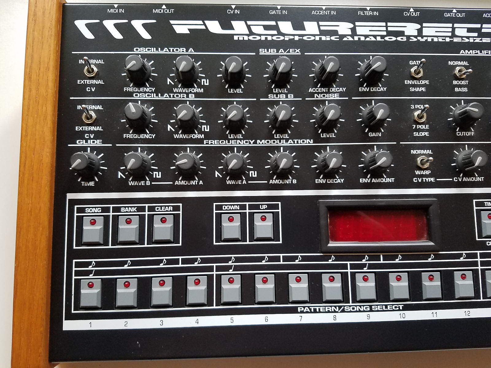 MATRIXSYNTH: Future Retro 777 Analog Synthesizer