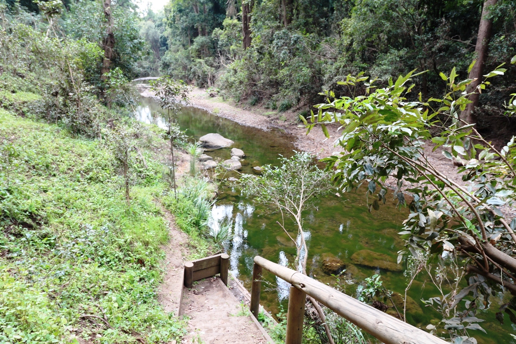 National Park Odyssey: Glastonbury Creek Campground, Brooyar State ...