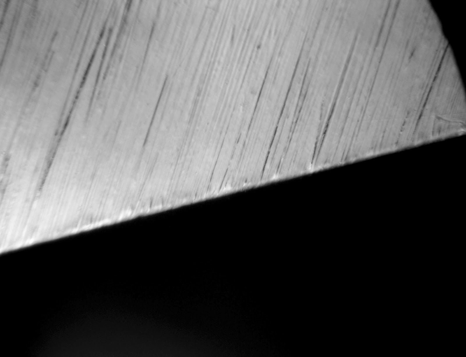 Ascending Stone Progression at 800x – Wicked Edge Precision Knife Sharpener