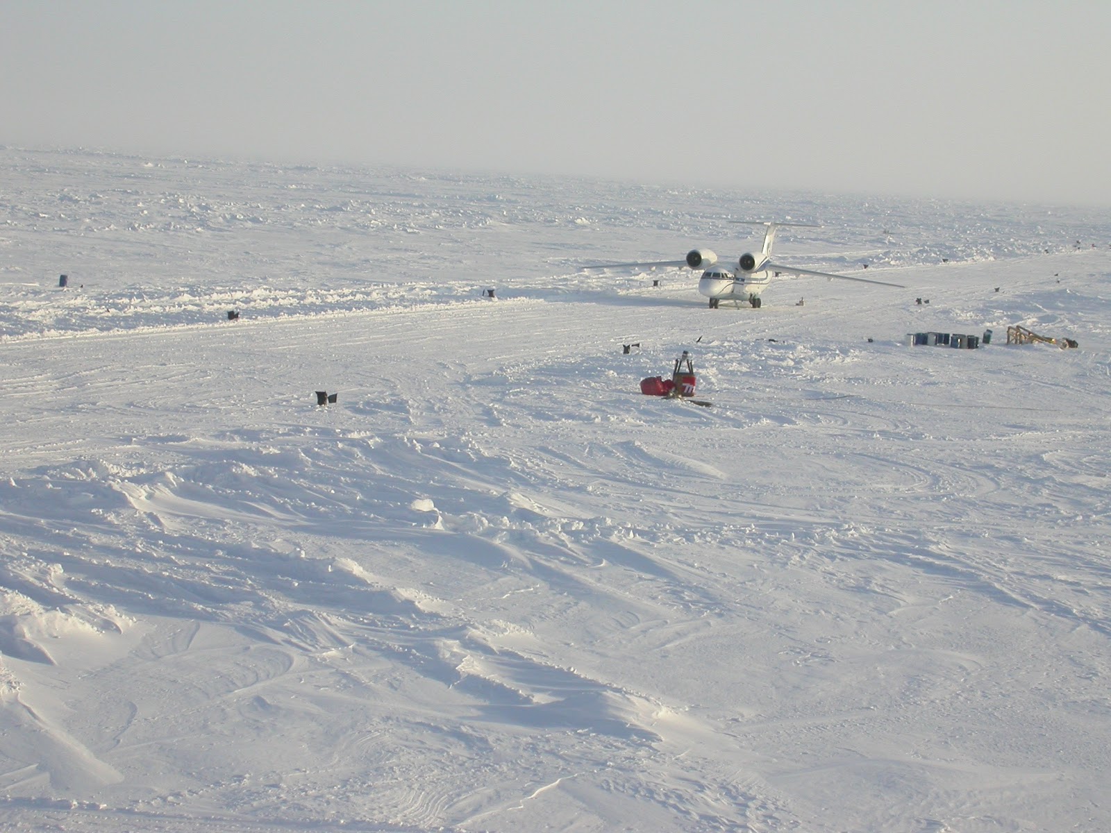 2012 PolarExplorers North Pole Flight