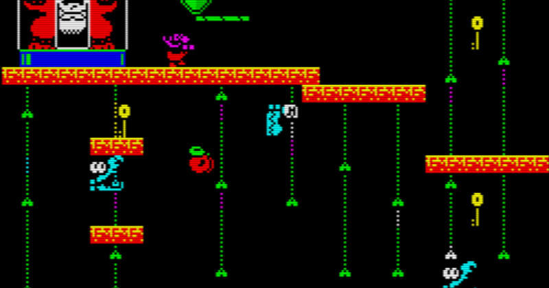 Indie Retro News: Donkey Kong Jr - Arcade port release for the ZX ...