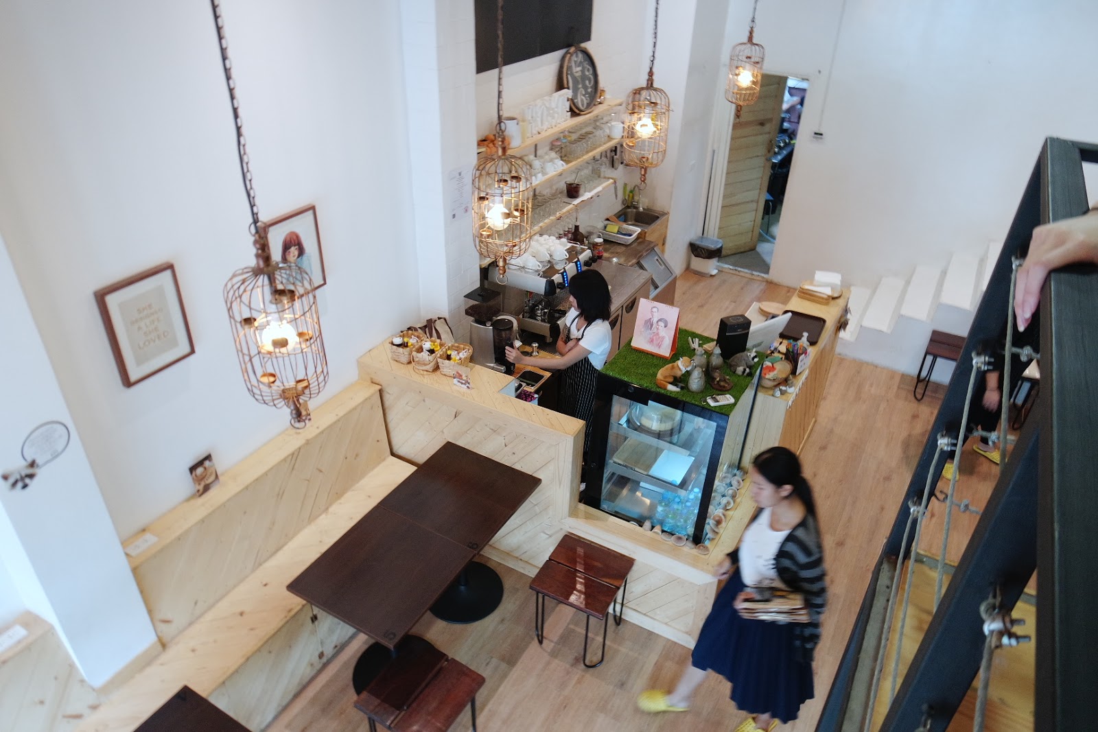 Mia's Bangkok Travelogue: Little Zoo Cafe ~ MollyMia