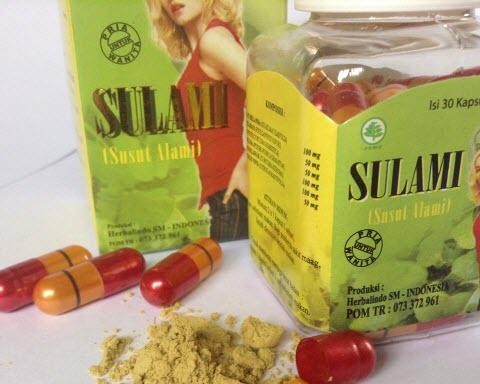 SULAMI 30 KAPSUL BOTOL - TOKO HERBAL 07