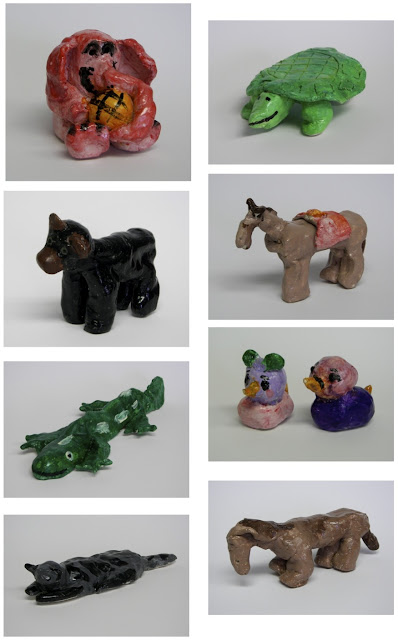 The Rolling Artroom: Clay Animals 1-3 Grade