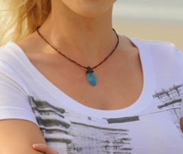 Musings and crafting: New H2O Just Add Water crystal necklace