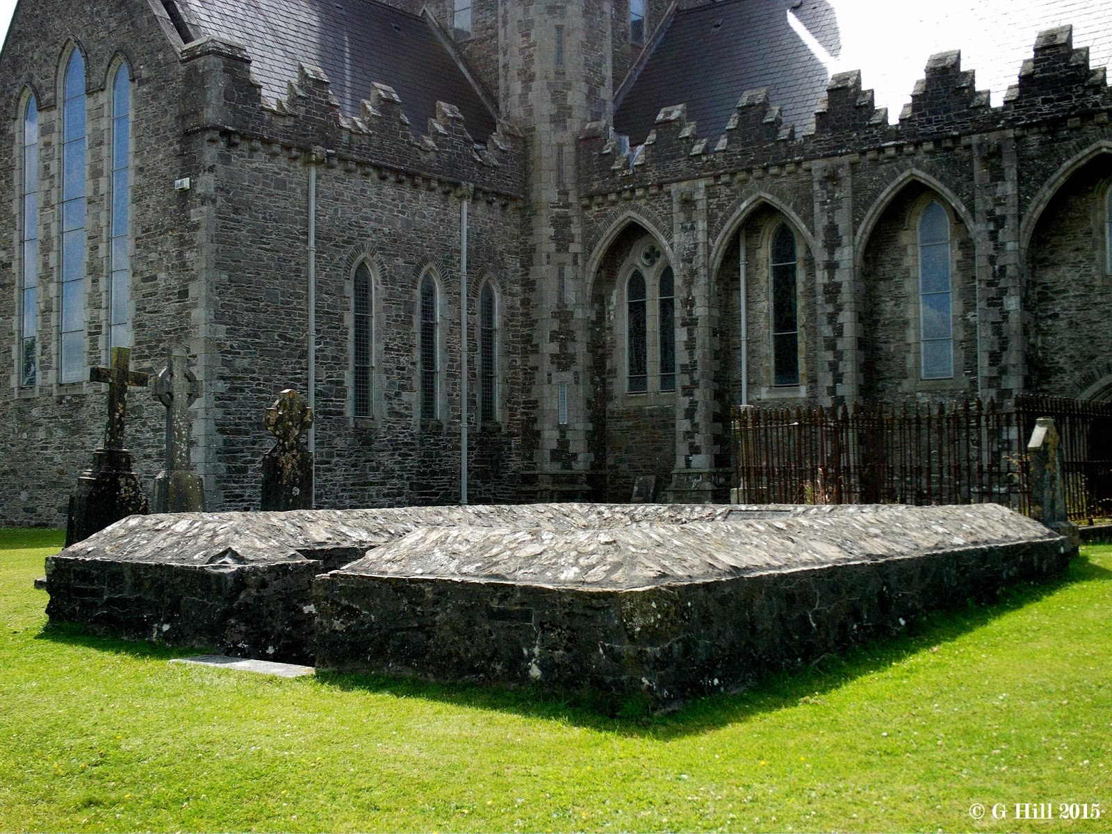 Ireland In Ruins: St Brigid's Fire Temple & Round Tower Co Kildare