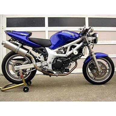 UPGRADING MY 2002 SUZUKI SV650 TO A ROAD BEAST