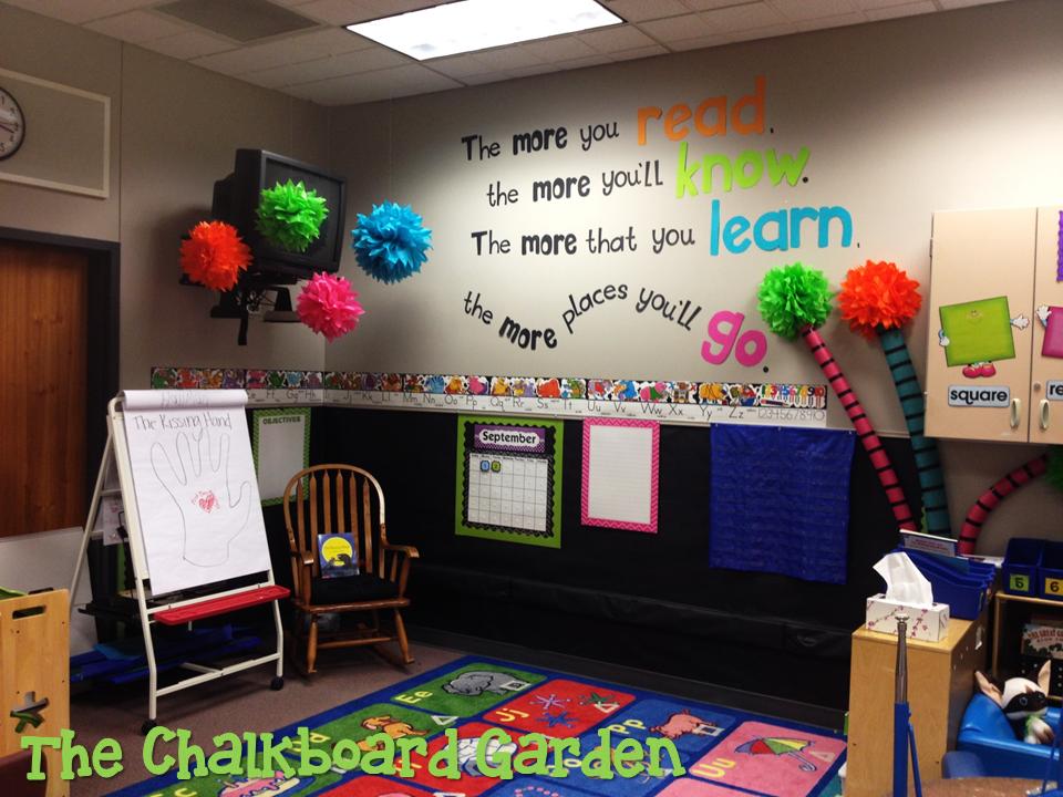 The Chalkboard Garden: My First Ever Classroom Tour