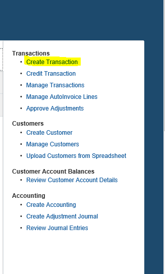 Oracle Application's Blog: Fusion Receivables : How to create AR ...
