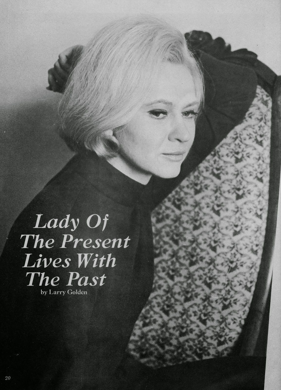 The Doctors: Lydia Bruce-Lady Of The Present Lives With The Past