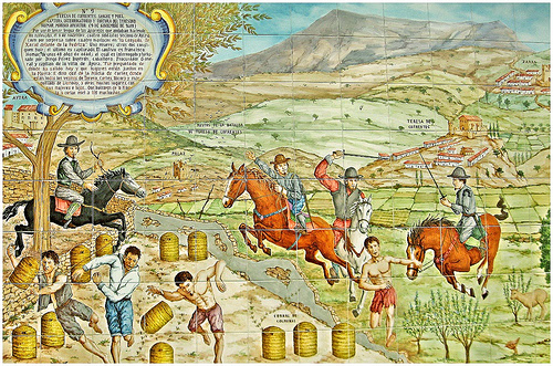 Copépodos en la Jaula de Faraday: La expulsión de los moriscos