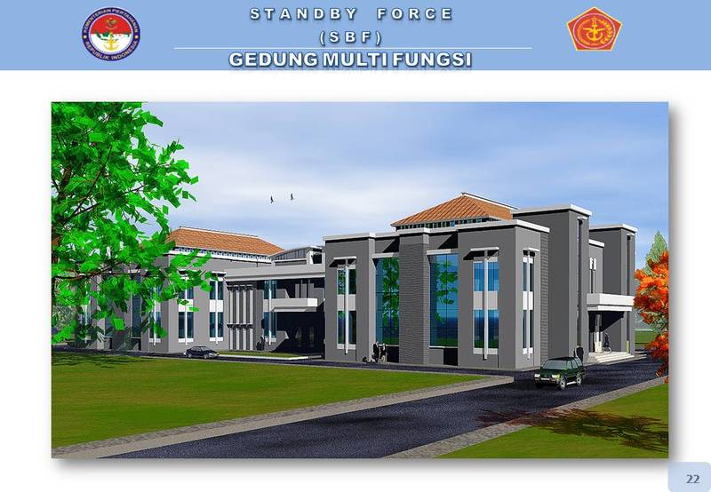 Pusat Pemeliharaan Misi Perdamaian (PMPP / IPSC), Sentul - Bogor ...