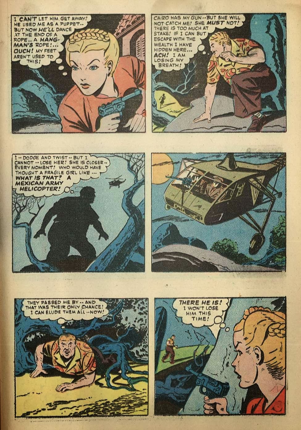 Ominous Octopus Omnibus: MISS CAIRO JONES