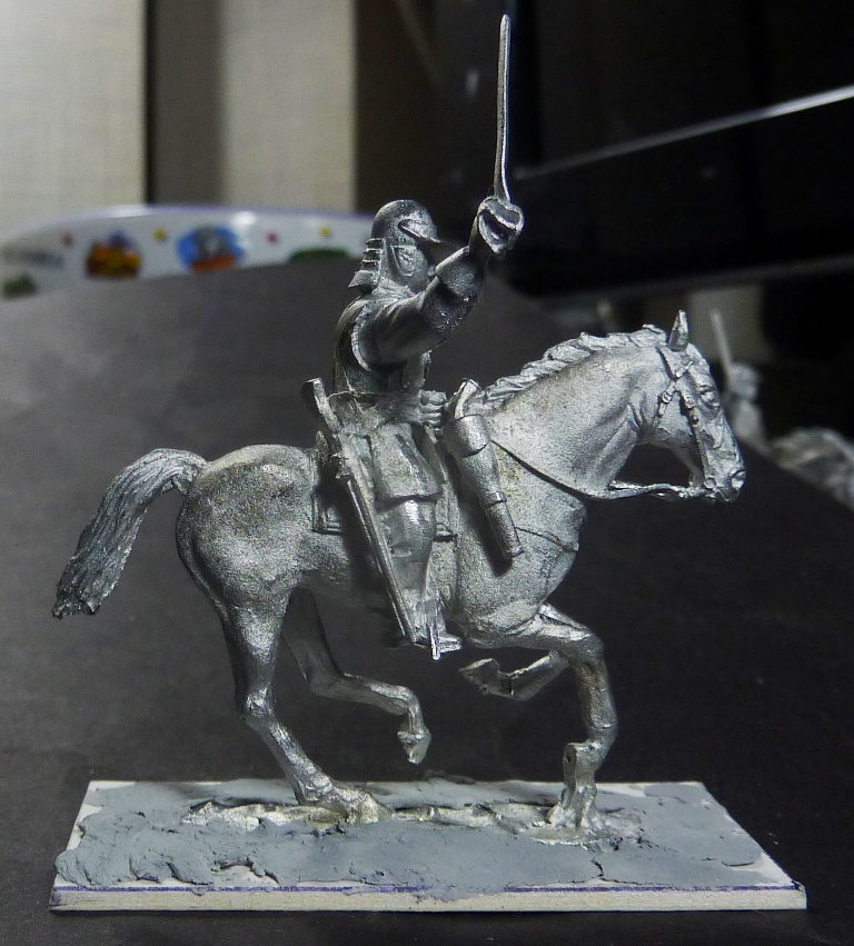 From Matchlock to Dog Lock: Empress Miniatures ECW cavalry 1