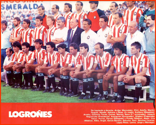 Equipos de LOGROÑO
