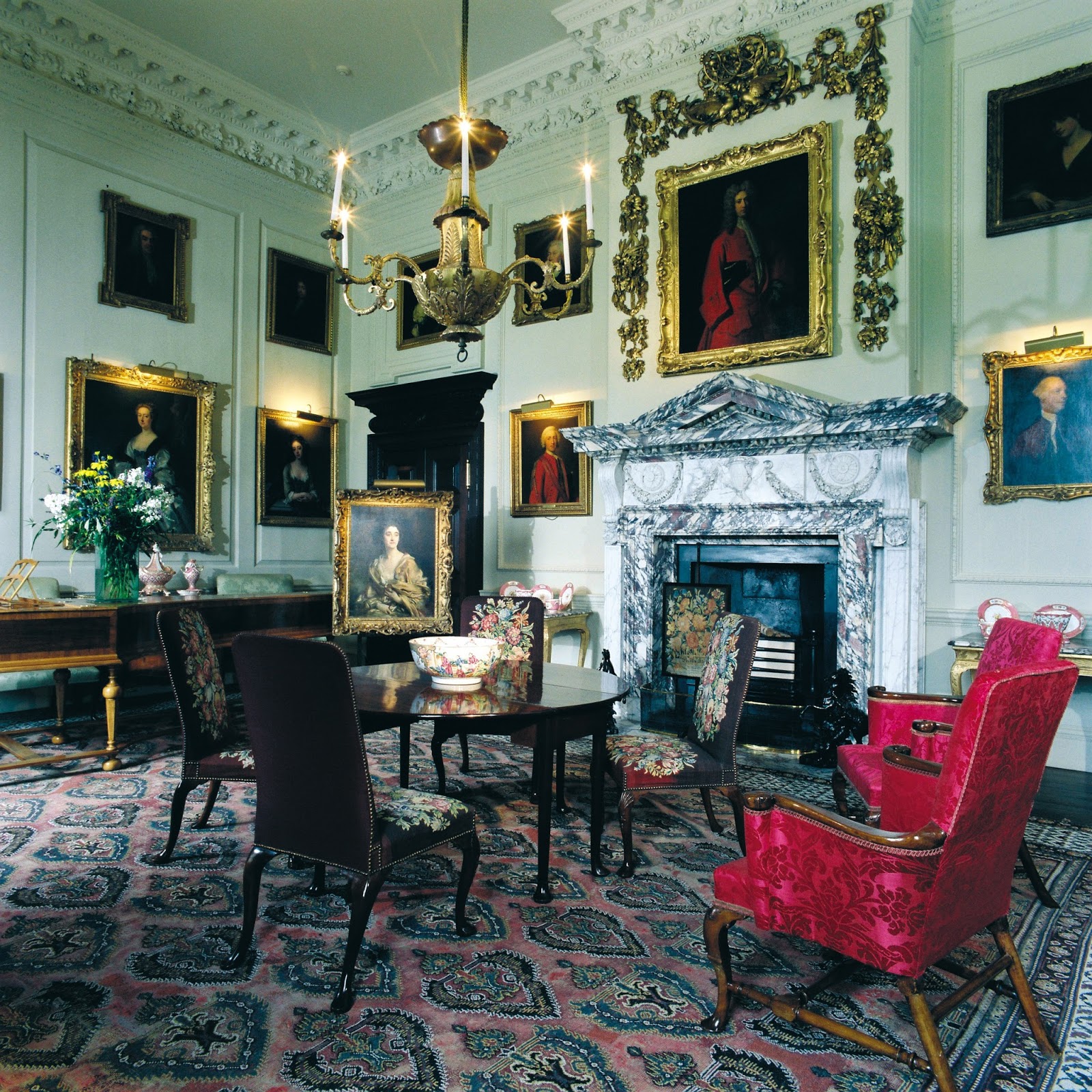 Eye For Design: Houghton Hall....Take A Tour Of One Of England’s ...