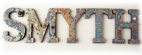 Imaginarium Designs: Sue Smyth Mixed Media delights